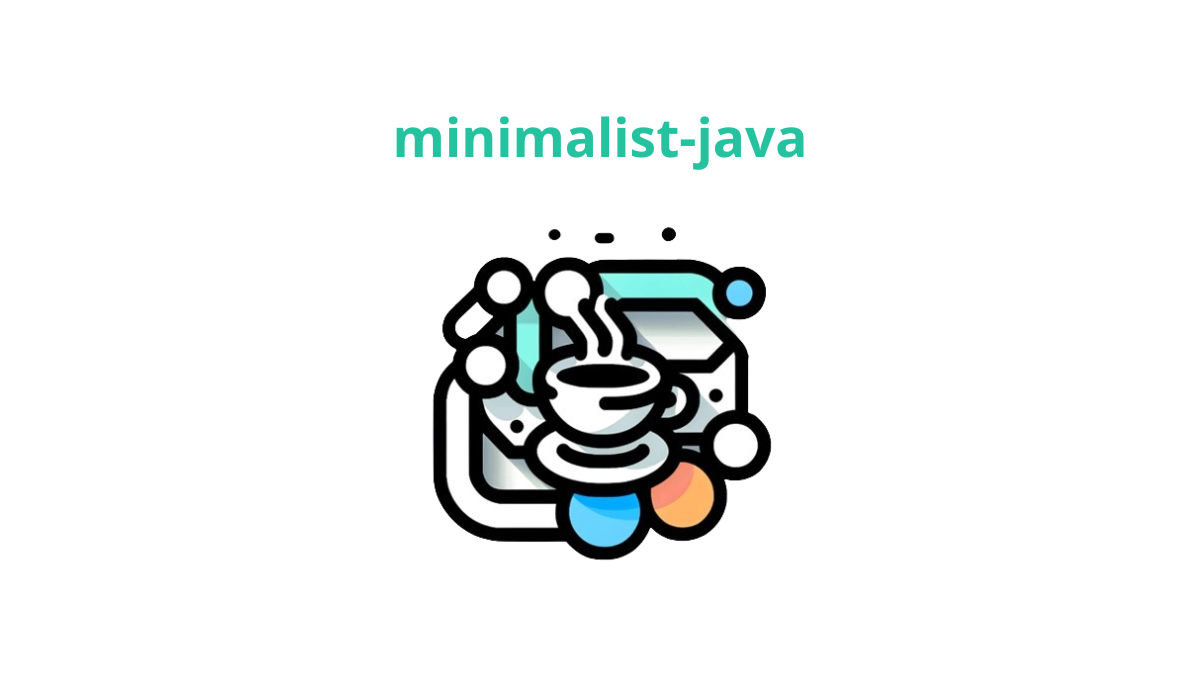 minimalist-java | minimalist-java